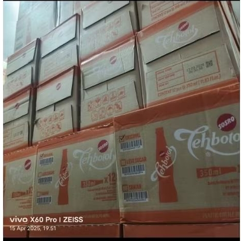 Jual Teh Botol Sosro 350Ml ( Karton ) | Shopee Indonesia