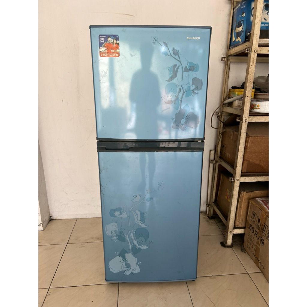 Jual Kulkas 2 Pintu Merk Sharp Second - Kota Bandung | Shopee Indonesia