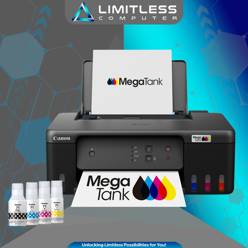 Jual Canon PIXMA G1730 Print Only Ink Tank Printer Original Ink ...