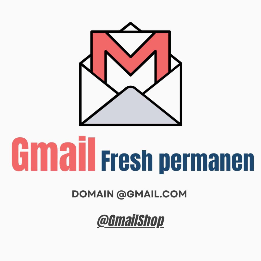 Jual Ready Gmail fresh permanen random Quality | Shopee Indonesia