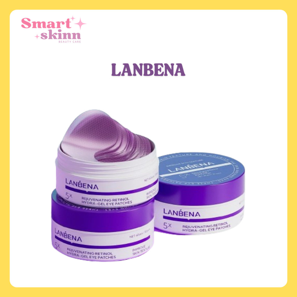 Jual Smart - Lanbena Retinol Anti Aging Eye Mask | Shopee Indonesia