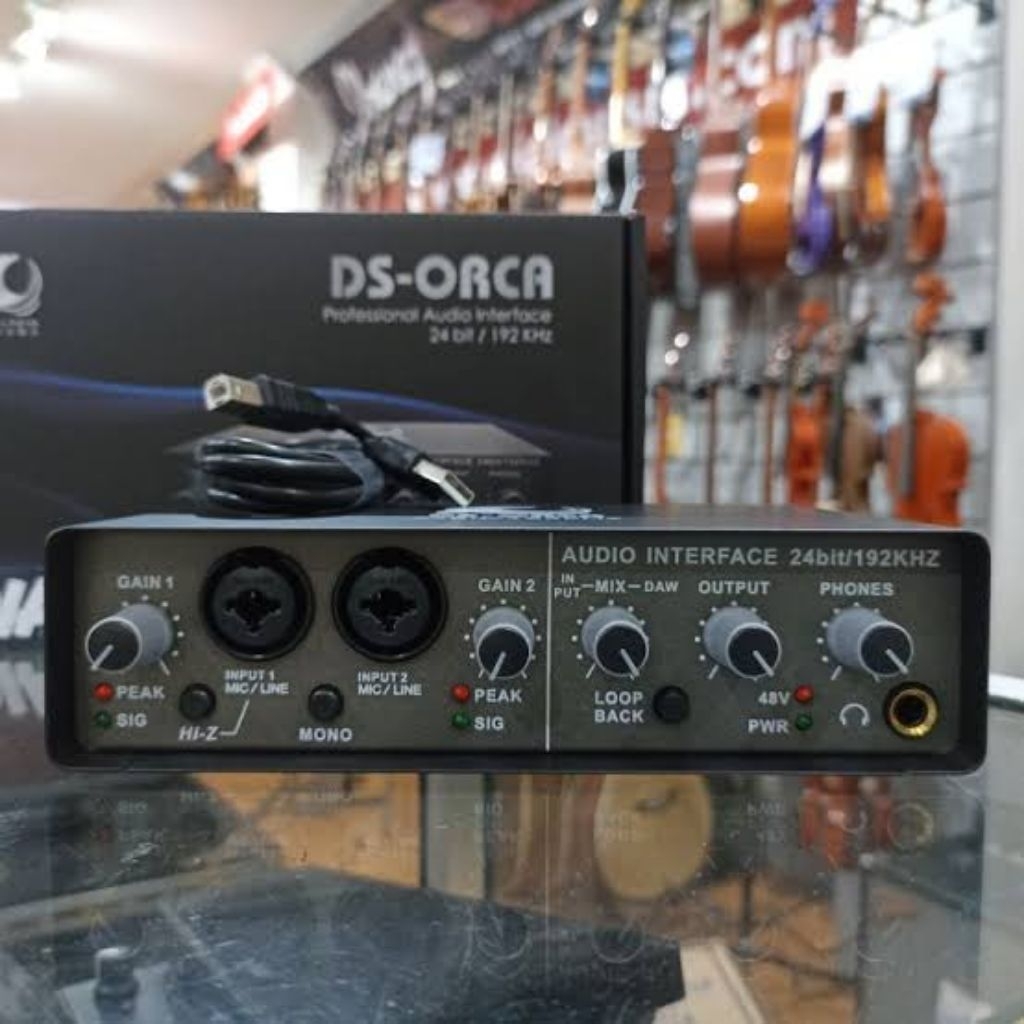 Jual soundcard Dolphin DS ORCA | Shopee Indonesia