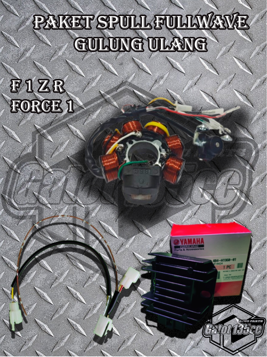 Jual Paket Spull fullwave F1zr Fizr Force1 set kiprok Nmax original dan ...