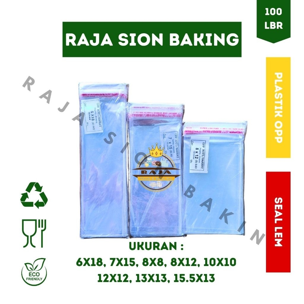 Jual Plastik OPP Seal Lem Bening / Plastik Souvenir / Plastik Roti / Plastik Snack | Shopee ...