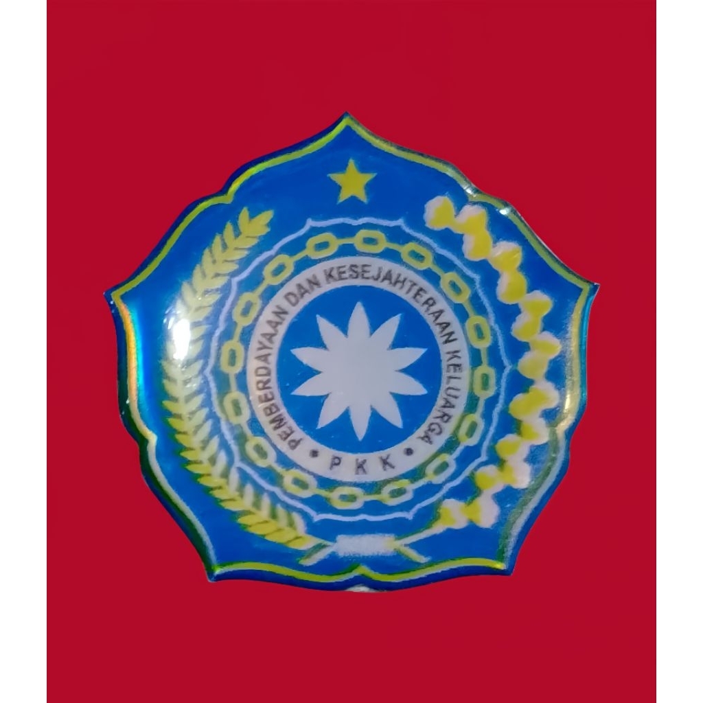 Jual Pin PKK Logo Terbaru | Shopee Indonesia