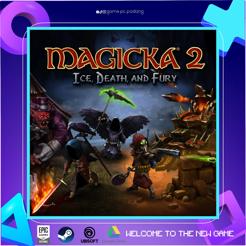 Jual Magicka 2 Ice Death and Fury PC Laptop | Shopee Indonesia
