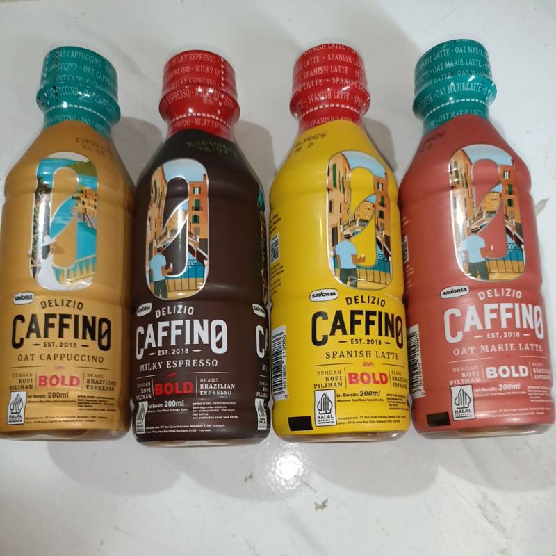 Jual delizio caffino brazilian 200 ml | Shopee Indonesia