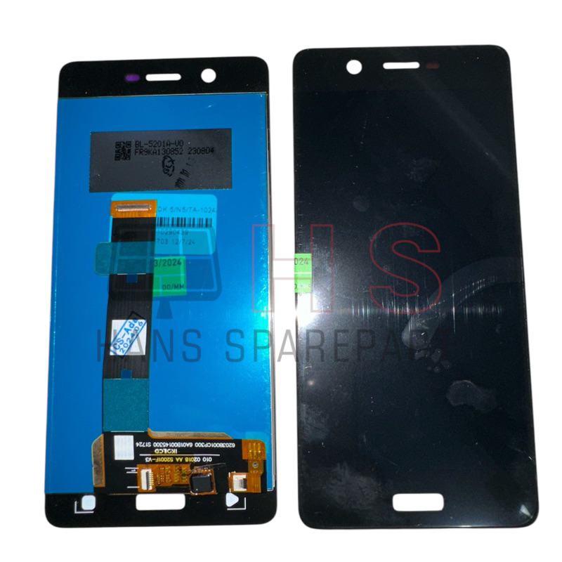 Jual LCD TOUCHSCREEN NOKIA 5 / TA1053 / TA1044 / TA1024 / TA1027 - ORI ...