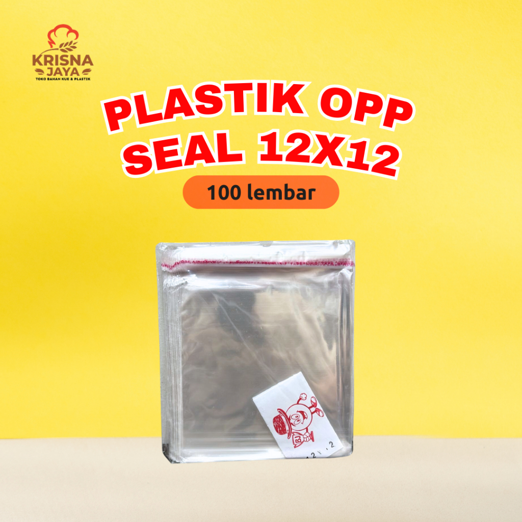 Jual Plastik OPP Seal 12x12 | Shopee Indonesia