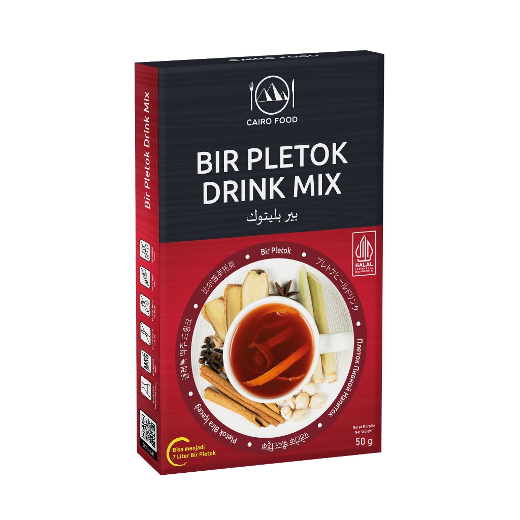 Jual Bir Pletok Drink Mix - Cairo Food | Shopee Indonesia