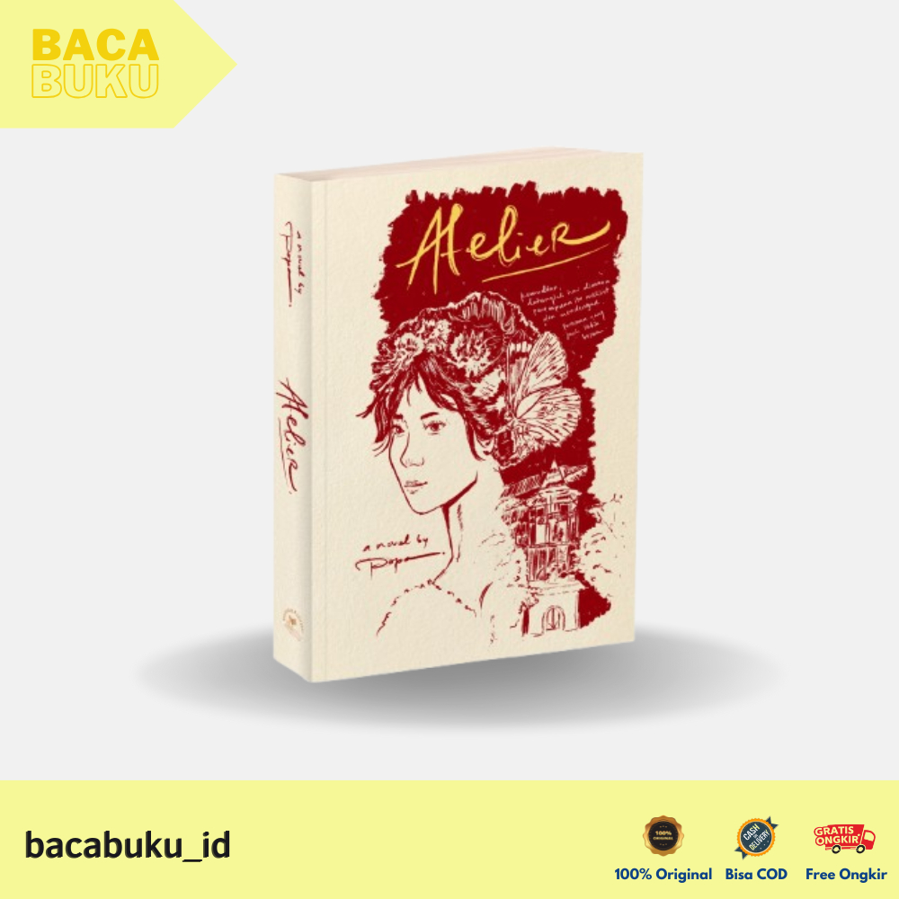 Jual NOVEL ATELIER By Popa - Nexterday Publisher | Shopee Indonesia