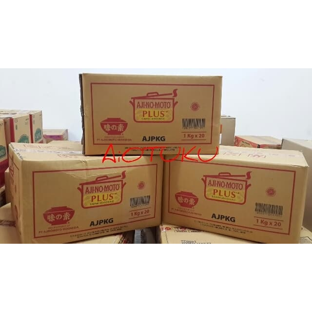Jual Aji Plus Booster / MSG Premium (20KG) | Shopee Indonesia
