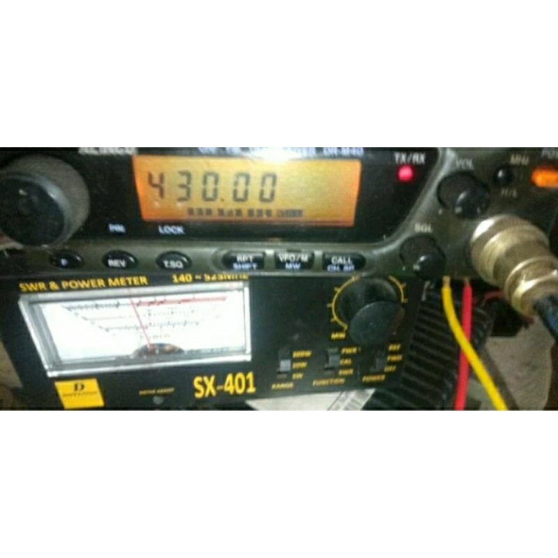 Jual Alinco DR-M40 Uhf 430-440 Mhz kondisi normal. | Shopee Indonesia