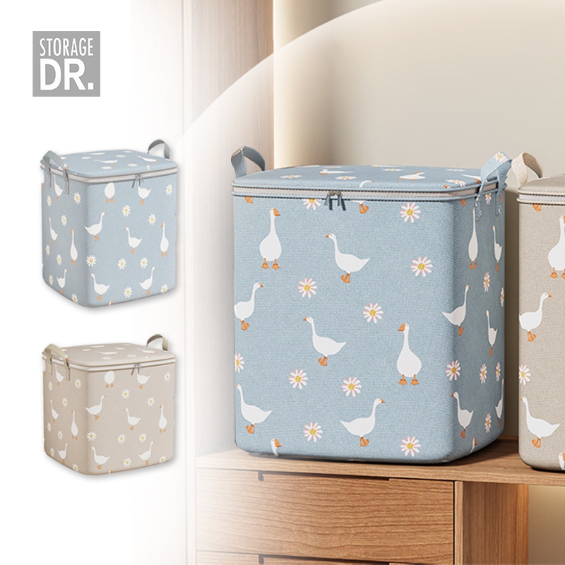 Jual Dr. Storage Box Organizer Container Selimut Keranjang Pakaian ...