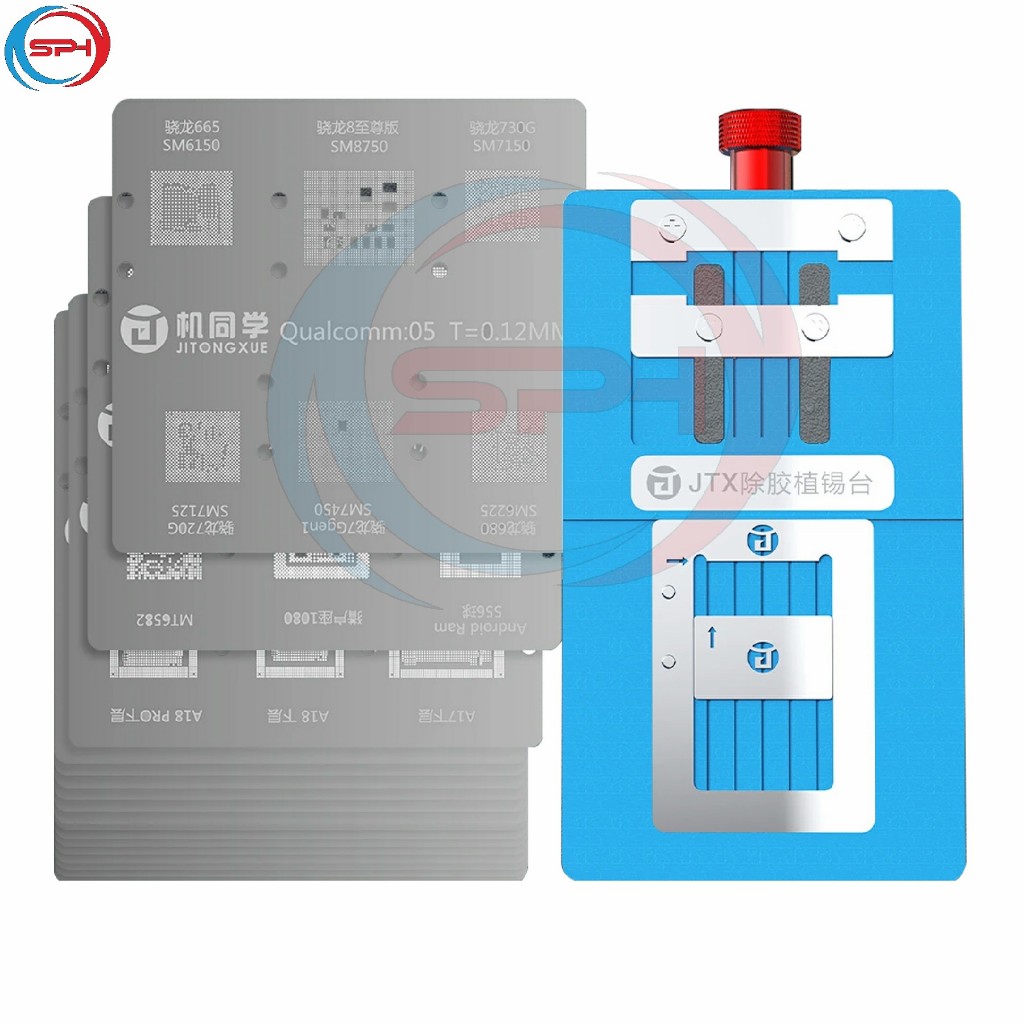 Jual JTX T4PRO Chips Glue Removal And Reballing Platform Positioning ...