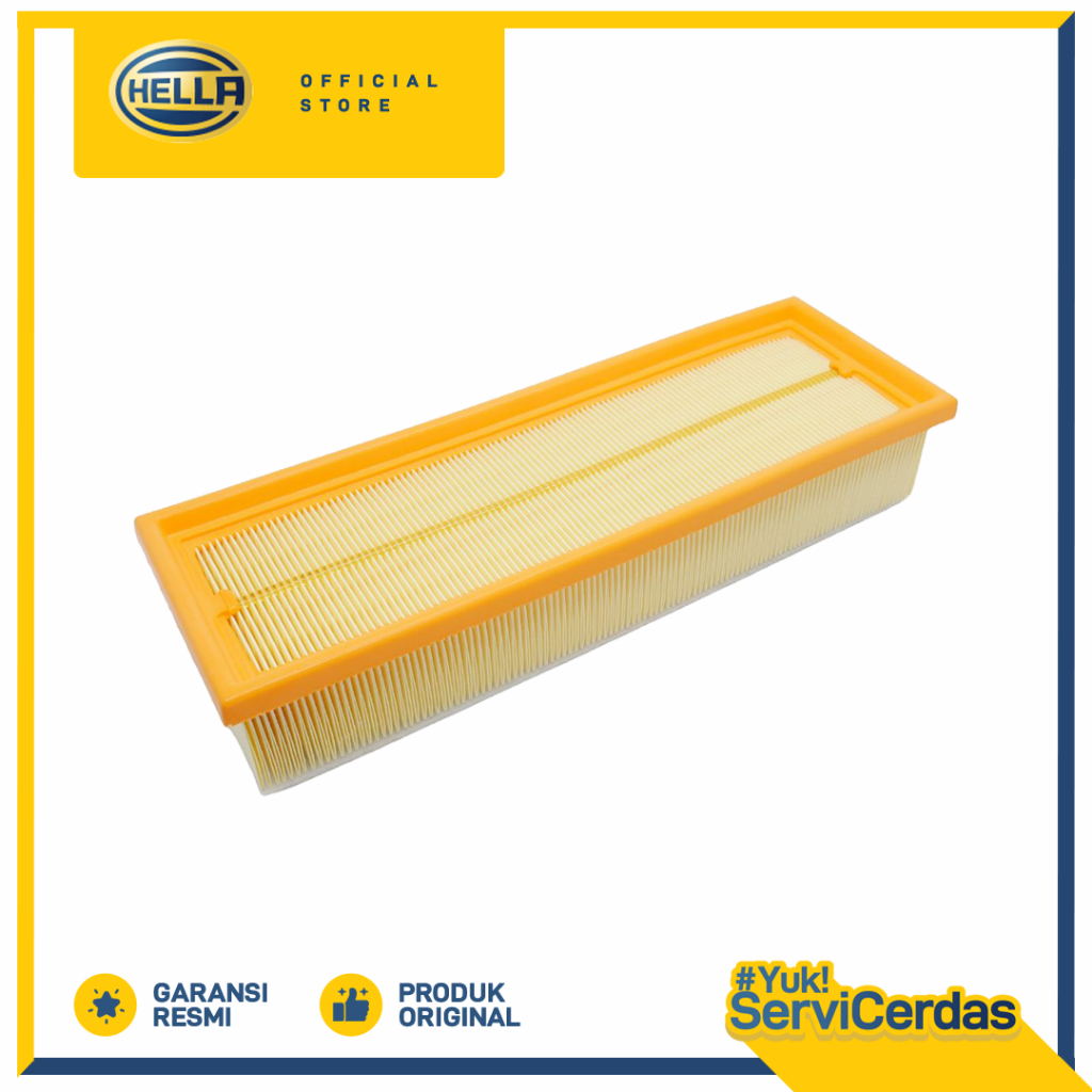Jual Filter Udara BMW F10 520D, X5 F15 (DIESEL B47) - Air Filter Hella ...