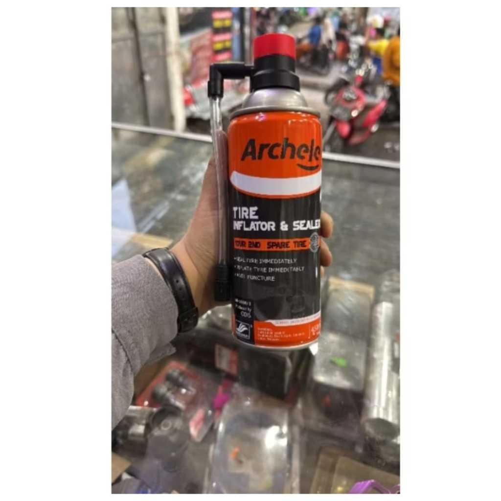 Jual archele cairan anti bocor ban tubles/cairan anti bocor tublles ...