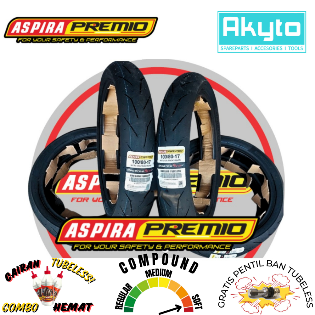 Jual [TERLARIS!!} BAN ASPIRA PREMIO RS-01 / RS 01 / BAN BALAP EVENT / BAN SIRKUIT CIRCUIT ...