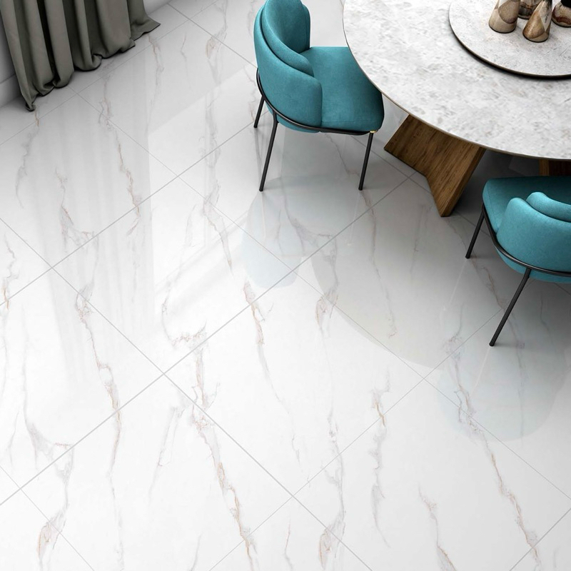 Jual Granit lantai 60x60 arna falisha white | glazed polished | Shopee ...