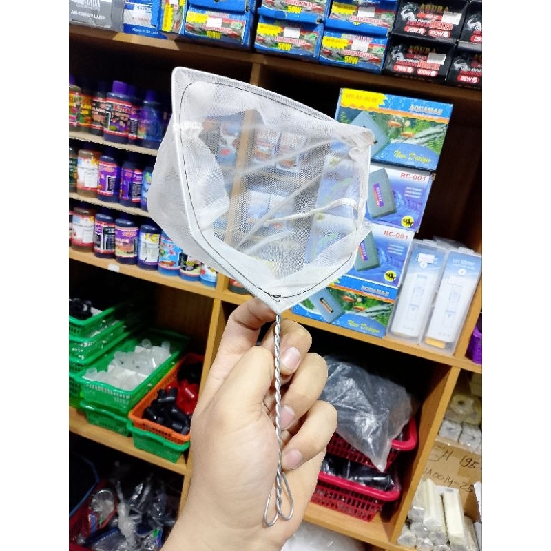 Jual SEROKAN IKAN // 15 CM // GAGANG BESI | Shopee Indonesia