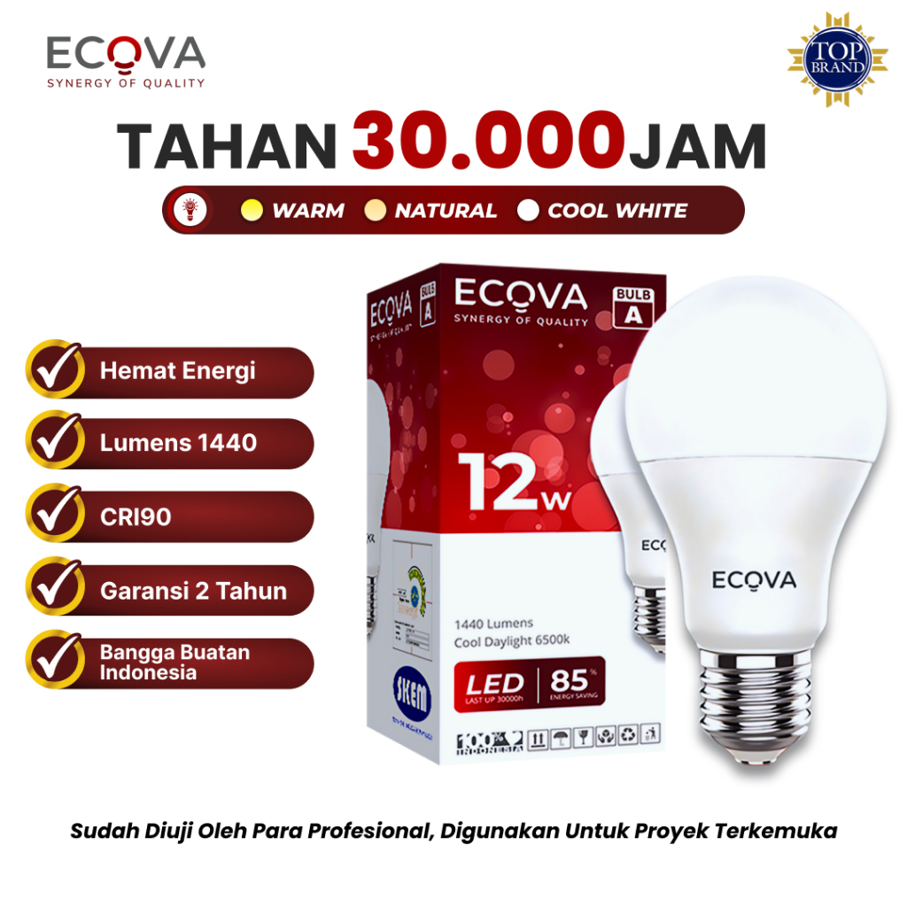 Toko Online Ecova Official Store | Shopee Indonesia
