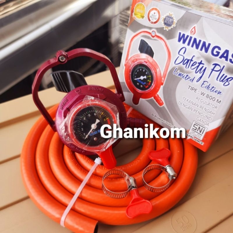 Jual Regulator Winn gas Double Lock Winngas W 800 m eksklusif W 800 m ...