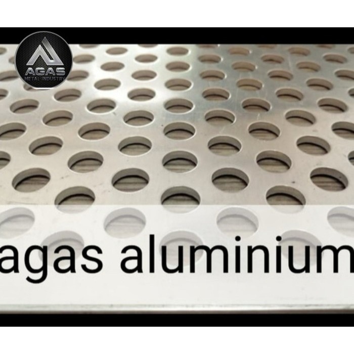 Jual Plat Lubang Perforated Aluminium UK 122x244CM | Shopee Indonesia