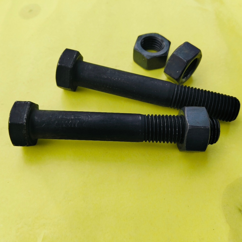 Jual BAUT BAJA HTB 8.8 M22 X 80 HALF DRAT / BAUT 32 KUNCI 32 / BAUD HALF DRAT 32 / BAUT BAJA M22 ...