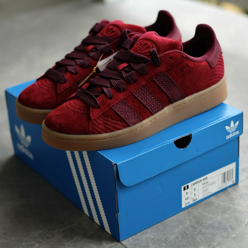 Jual Adidas Campus 00s Burgundy Maroon BNIB Original [ IF4335 ...
