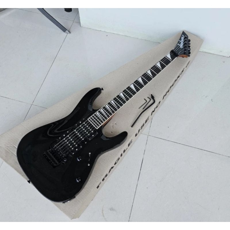 Jual Gitar jackson dinky black new | Shopee Indonesia