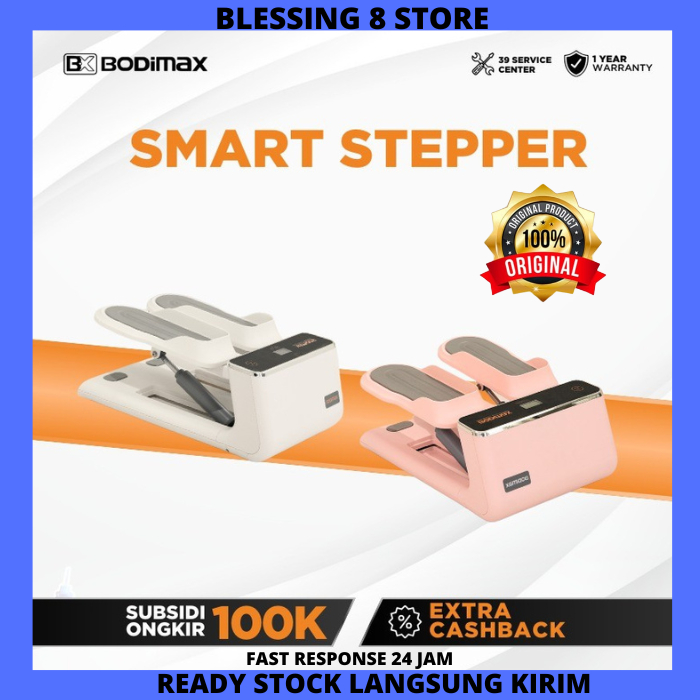 Jual Bodimax Smart Stepper Auto Mini Stepper Air Climber Stepper Walker ...