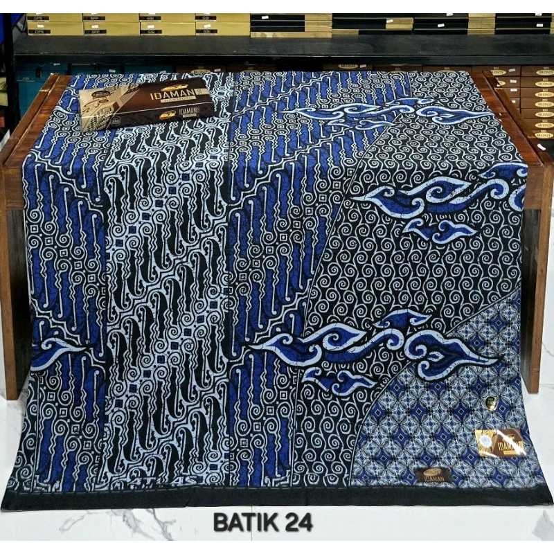 Jual SARUNG BATIK ATLAS IDAMAN HARMONI MOTIP BHS BATIK | Shopee Indonesia
