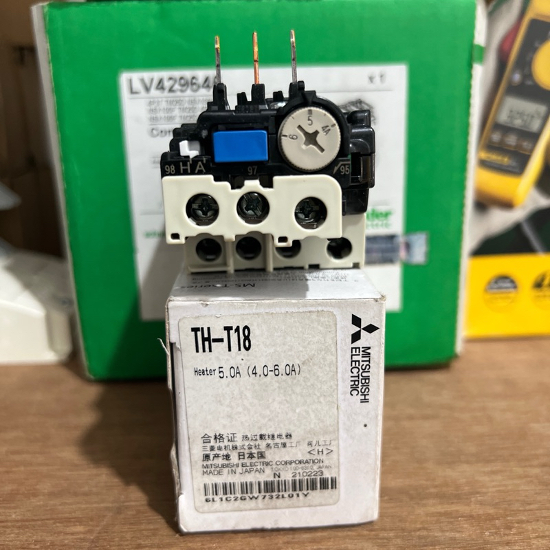 Jual Thermal Overload Relay TH-T18 (4.0-6.0A) Mitsubishi Original ...