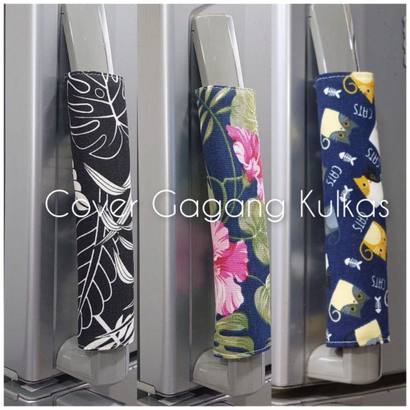 Jual Cover Pegangan Kulkas, Sarung Gagang Kulkas Dua Pintu, Pegangan ...
