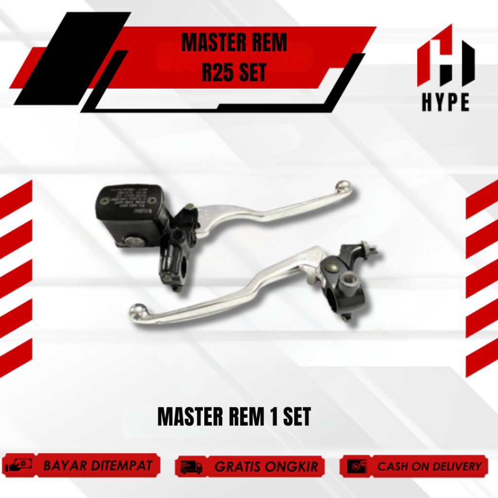Jual MASTER REM R25 KOPLING R25 HANDLE R25 HANDLE KOPLING R25 TUAS ...