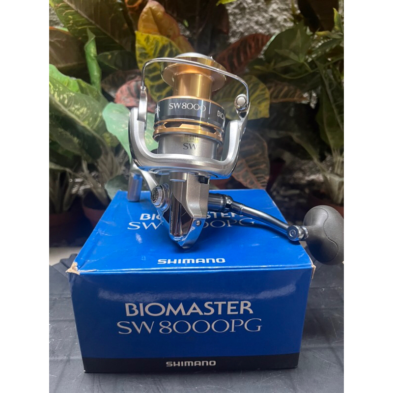 Jual Reel Shimano Biomaster SW 8000HG Second | Shopee Indonesia