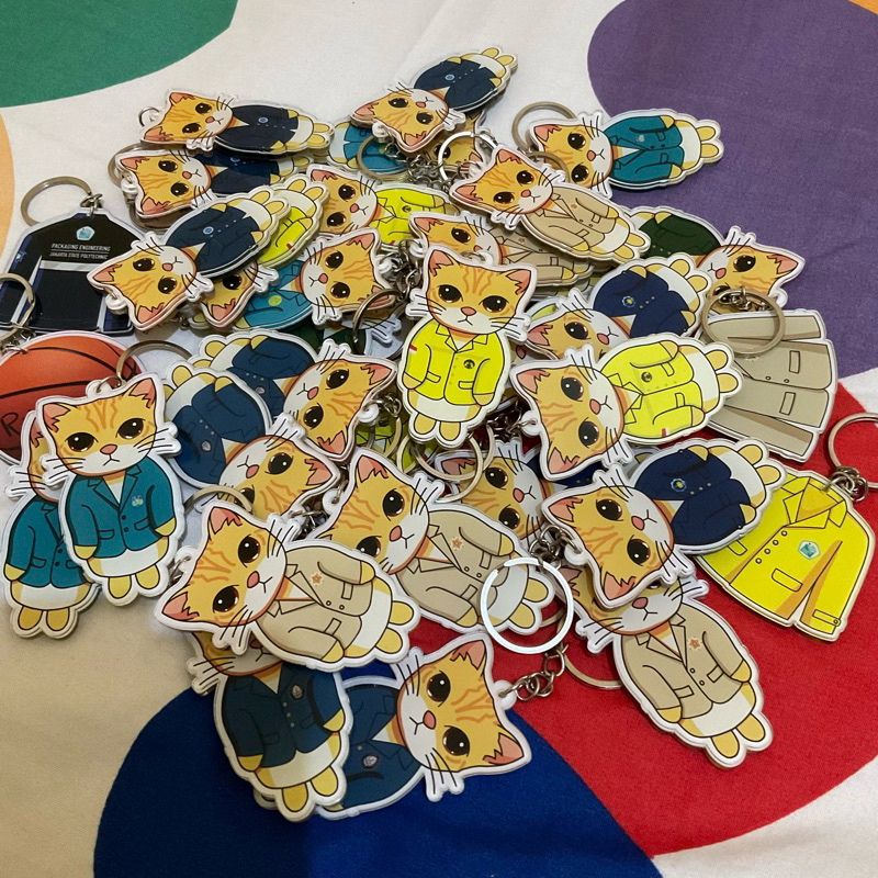 Jual GANTUNGAN KUNCI GANCI AKRILIK DUDUL ALMAMATER UNS UI UGM UNDIP ITS ...