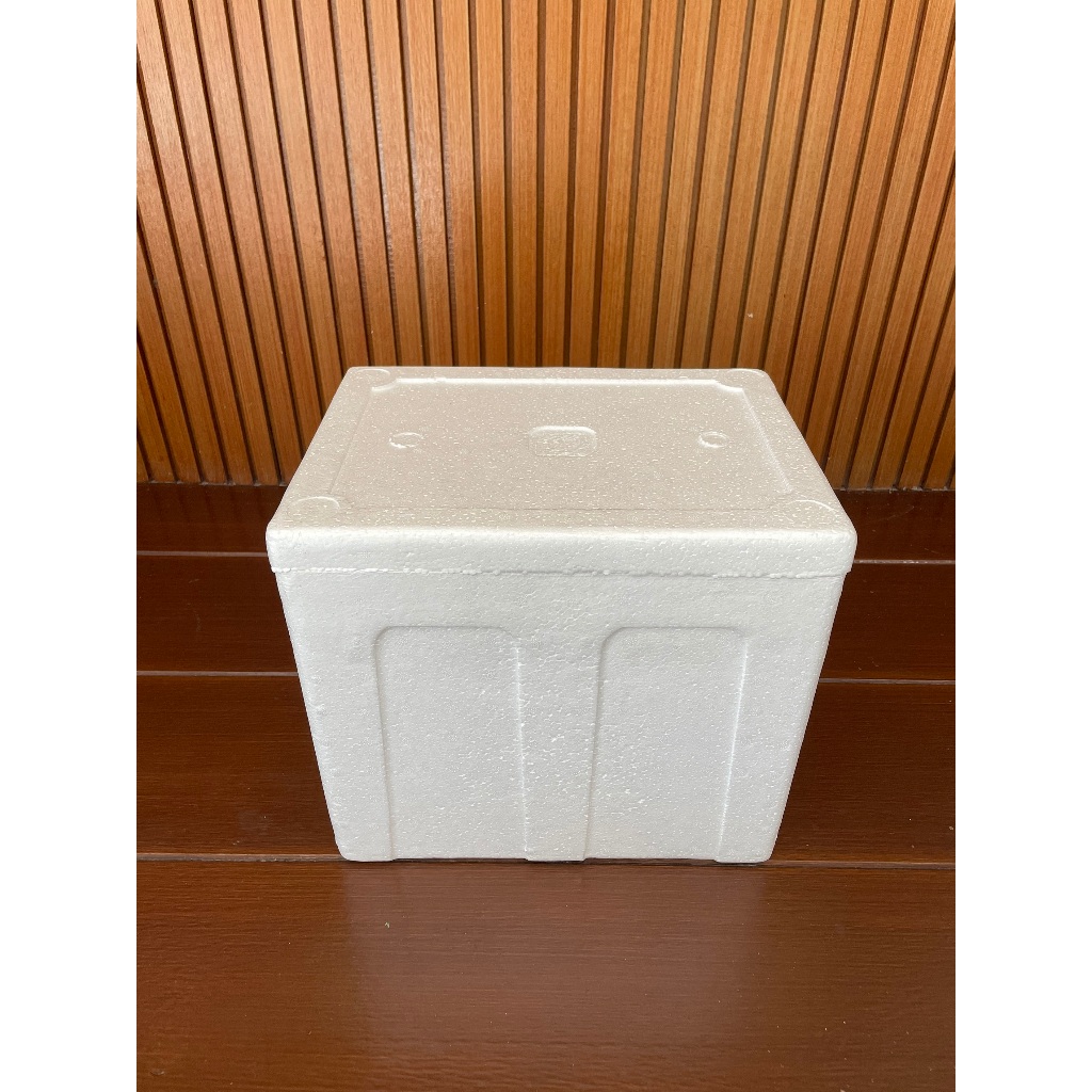 Jual Styrofoam Box BM 34 x 25 x 30cm/Box Ikan/Box Foam/Box Packing/Box ...