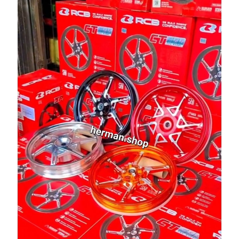 Jual VELG RCB CT600 CT 600 VARIO 125 VARIO 150 VARIO 160 VARIO125 ...