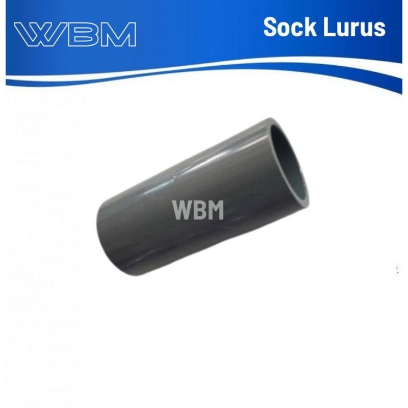 Jual fitting pvc sok lurus 1/2 inchi sambungan sok 1/2 inchi | Shopee ...