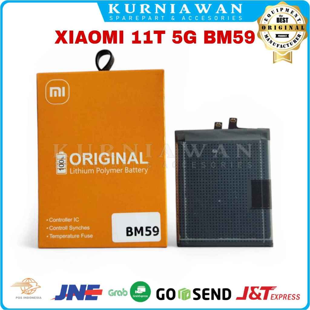 Jual Baterai Xiaomi Mi 11t Mi11t BM59 Original Batre Battery | Shopee ...