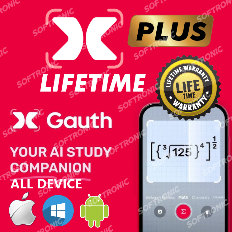 Jual Gauthmath Gauth AI Math Physics Chemistry Biology Pembantu ...