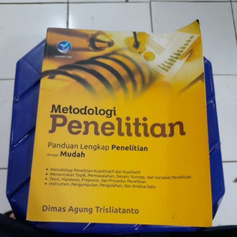 Jual METODOLOGI PENELITIAN(DIMAS AGUNG TRISLIATANTO)BUKU SECOND ...