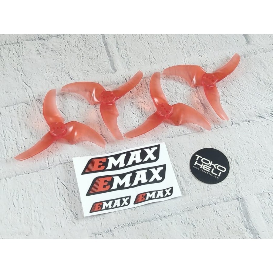 Jual Emax AVAN Rush 2.5x1.9x3 2.5 Inch 3 Blade Propeller 110x Prop 4 ...