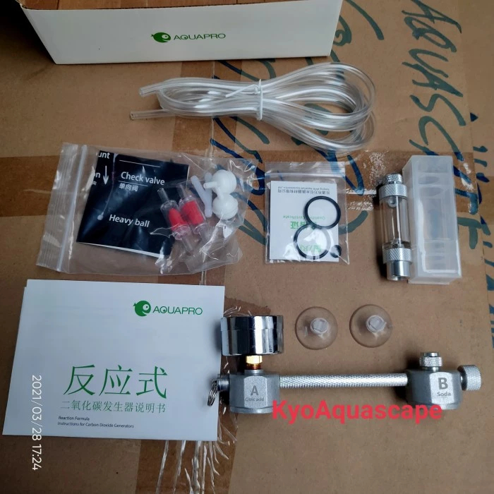 Jual AQUAPRO HIGH QUALITY Co2 Generator Diy Kit Cisod + DIFUSER ALUMINIUM | Shopee Indonesia
