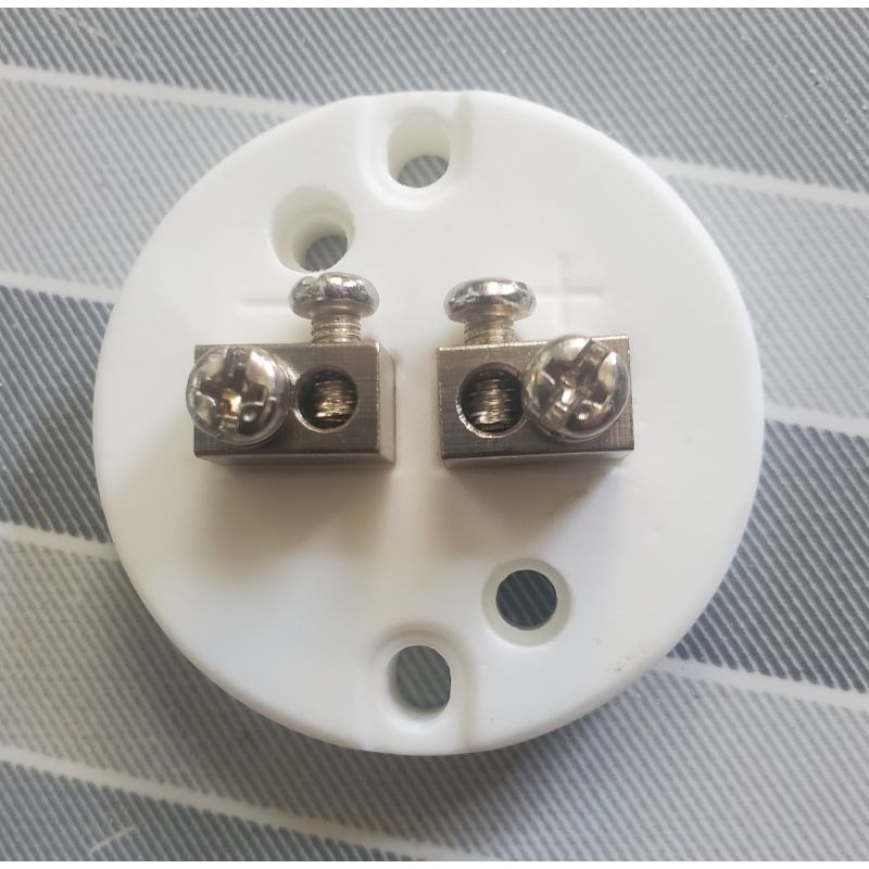 Jual Ceramic keramik Thermocouple Terminal Block 2P 49mm | Shopee Indonesia
