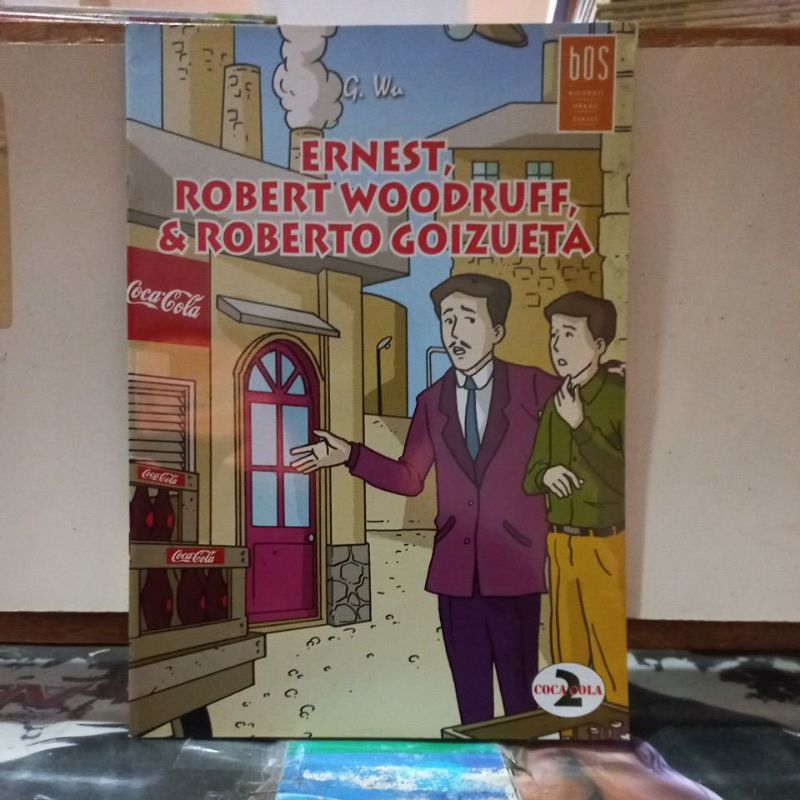 Jual Komik Biografi - Ernest, Robert Woodruff & Roberto Goizueta (2 Coca Cola) | Shopee Indonesia