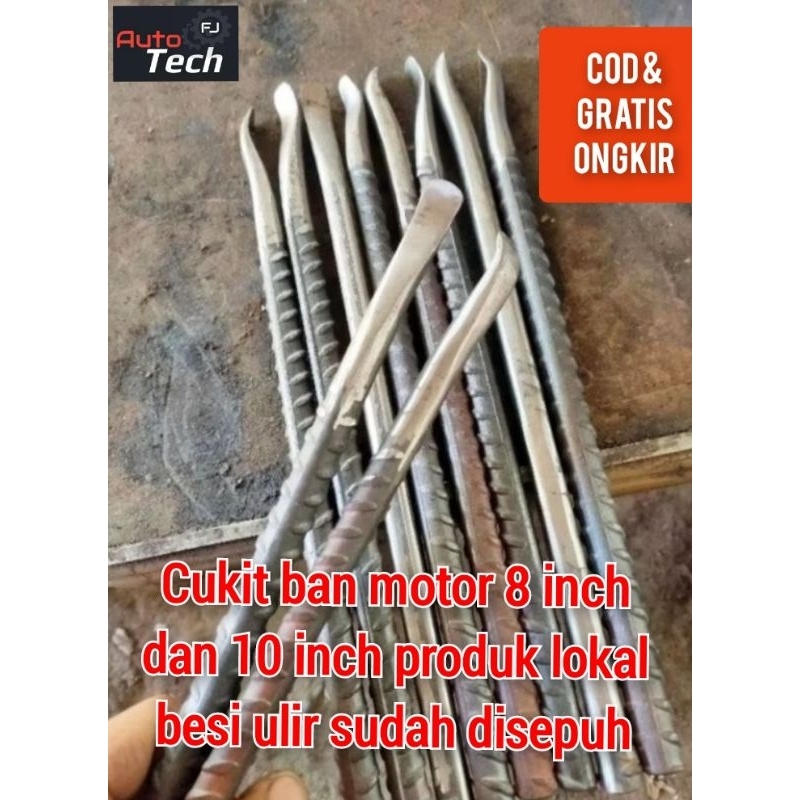 Jual congkelan cukil cukit ban sepeda motor besi ulir sudah disepuh ...