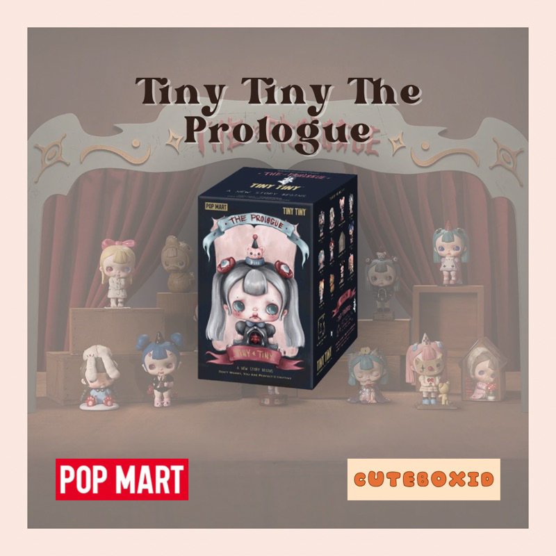 Jual POP MART Tinytiny Prologue Series Figures [Pre-Order] | @cuteboxid | Shopee Indonesia