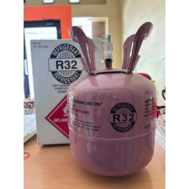 Jual FREON REFRIGERANT R32 TABUNG MINI ISI 3KG | Shopee Indonesia